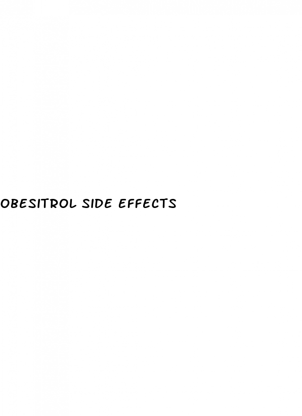 Obesitrol Side Effects Keto Diet Diarrhea After Carbs