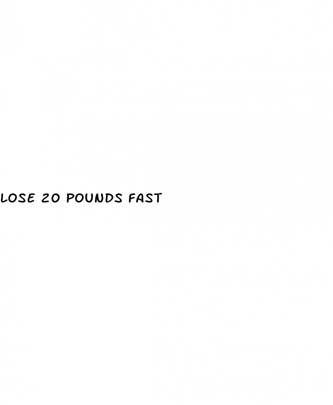 Lose 20 Pounds Fast Best Weight Loss Pills For Working Out