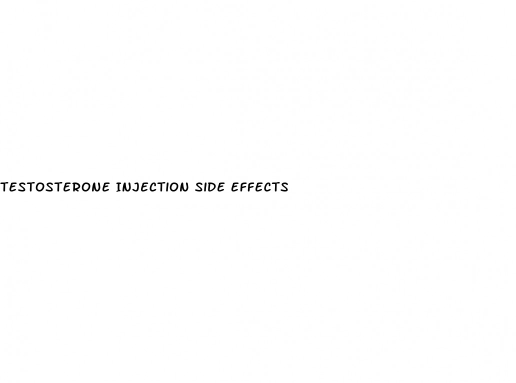 Testosterone Injection Side Effects - Claude Arpi