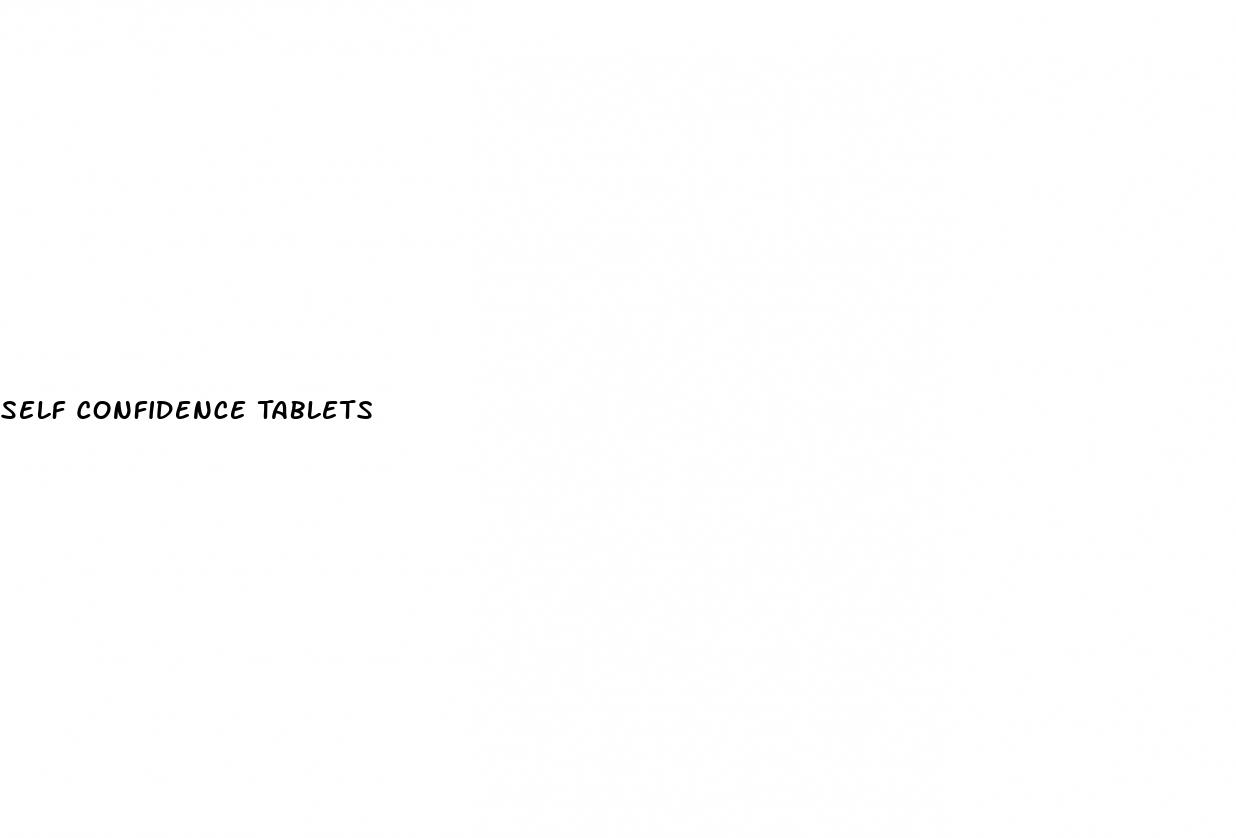 Self Confidence Tablets - Claude Arpi