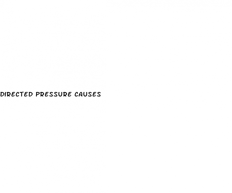 Directed Pressure Causes - Groovebook