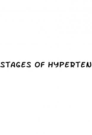 Stages Of Hypertension Chart: What Does Blood Pressure Medicine Do?