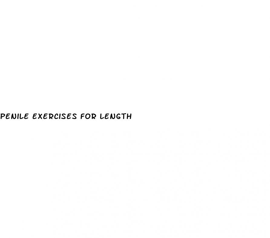 Penile Exercises For Length - P-FIM