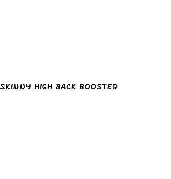 Skinny High Back Booster: How To Lose Weight Fast With Diabetes Type 1?