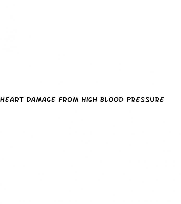 Heart Damage From High Blood Pressure Do Edibles Lower Blood Pressure