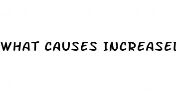 What Causes Increased Libido Penis Pills For Men In 30's